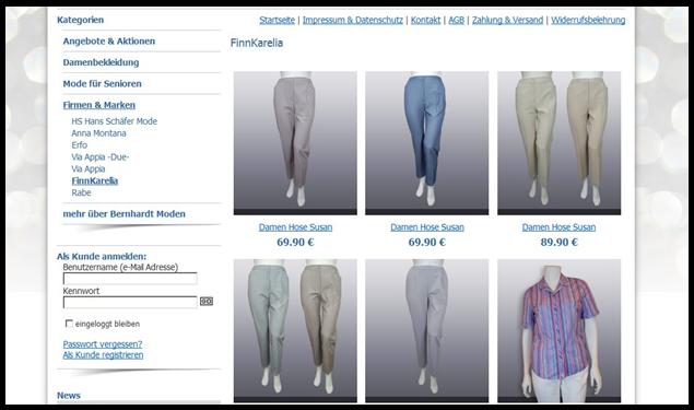 FinnKarelia erhältlich im Online-Shop und in Kassel | Bernhardt Moden